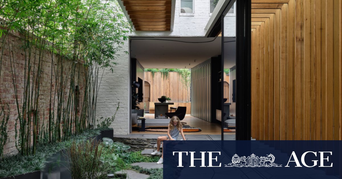 Garden design: How to create an award-winning garden in a tiny inner ...