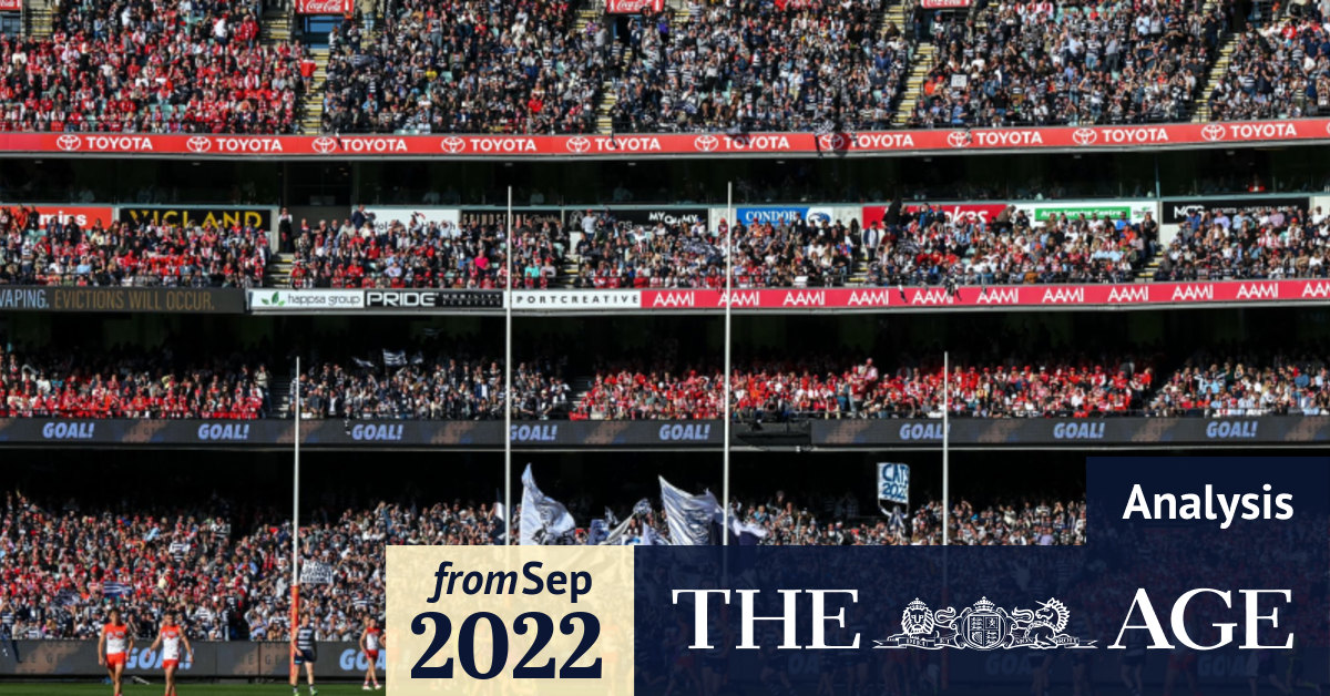 AFL grand final 2022: football returns to the MCG on the last Saturday ...