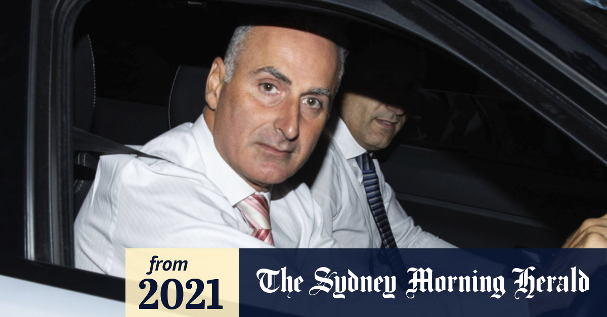 John Sidoti denies ‘exploding, making threats’ in tense day at ICAC