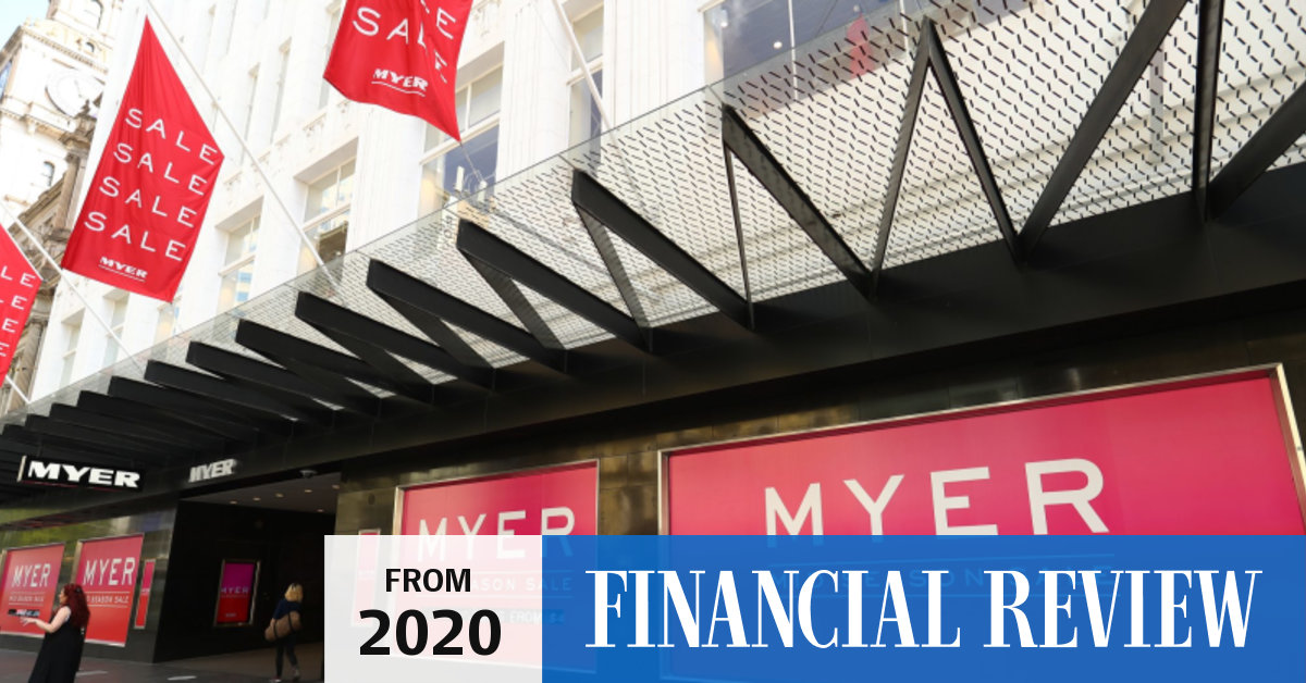 Myer set to open more stores Friday