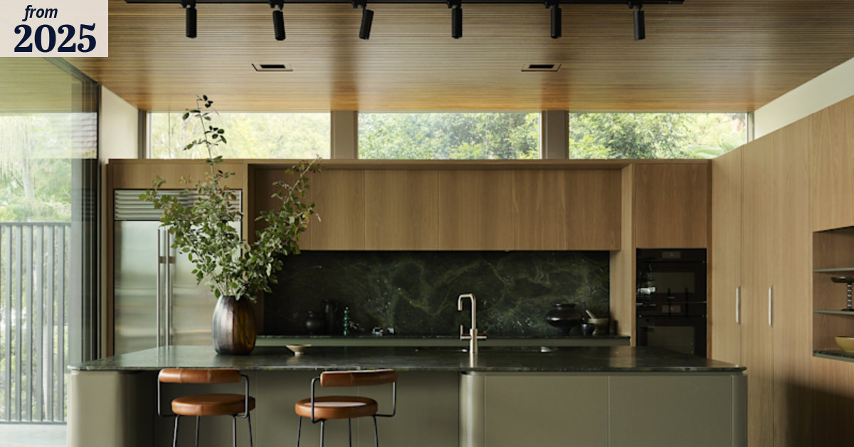 Interior design: The latest kitchen colour trends embrace the natural ...