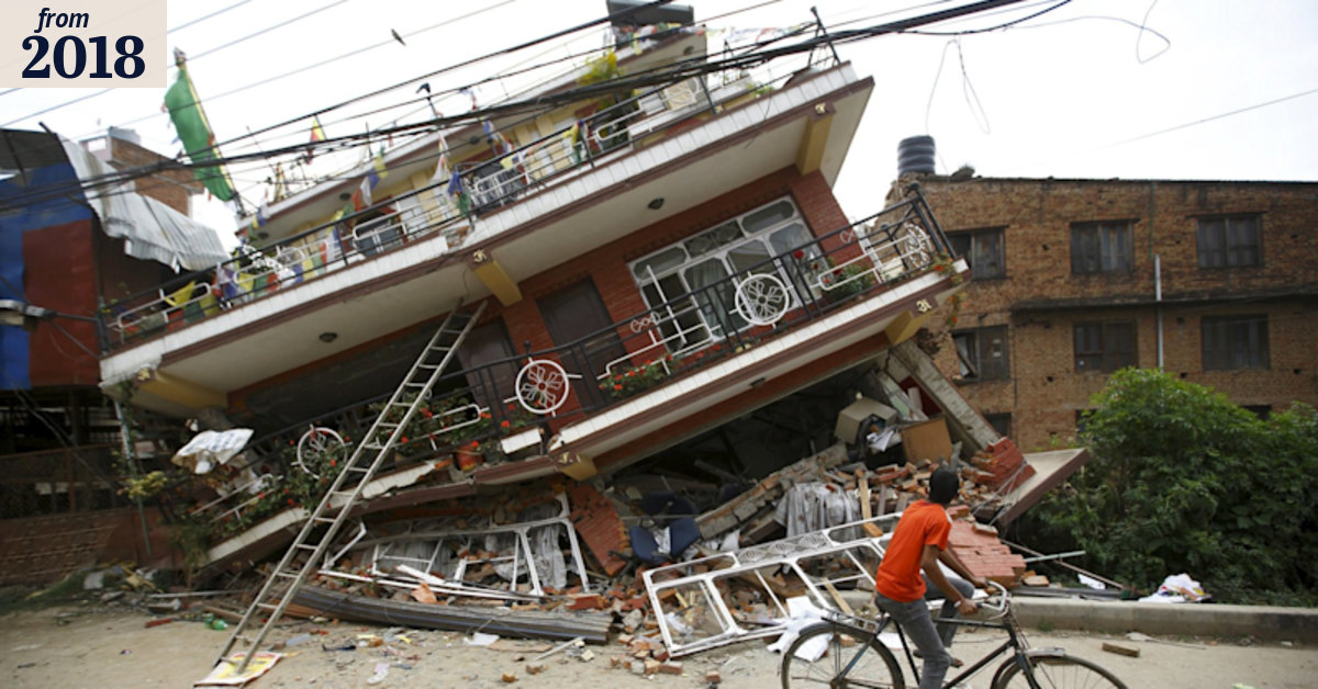 Two billion people hit by natural disasters in the past decade: Red Cross