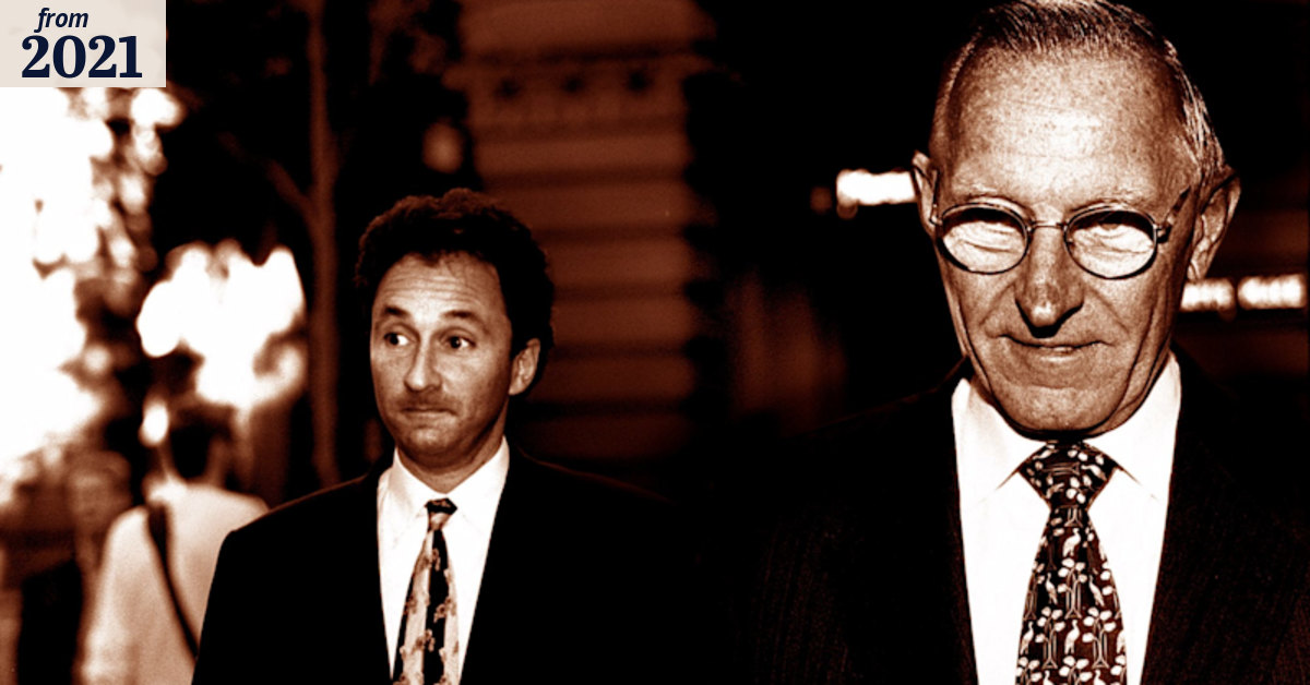 From the Archives, 2001: HIH Insurance in liquidation