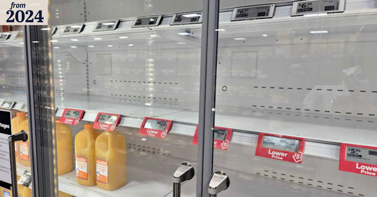 Woolworths strike: Cool and collected, warehouse workers hope for end ...