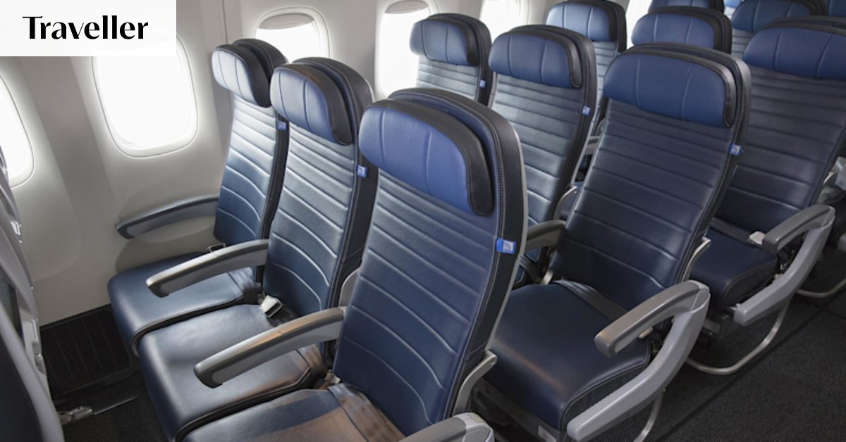 United Airlines economy-class review from Australia to San Francisco ...