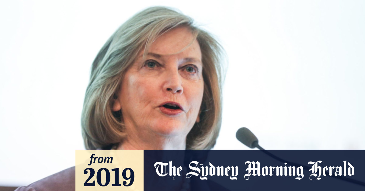 NDIA chair Helen Nugent under fire for using private office, email for ...