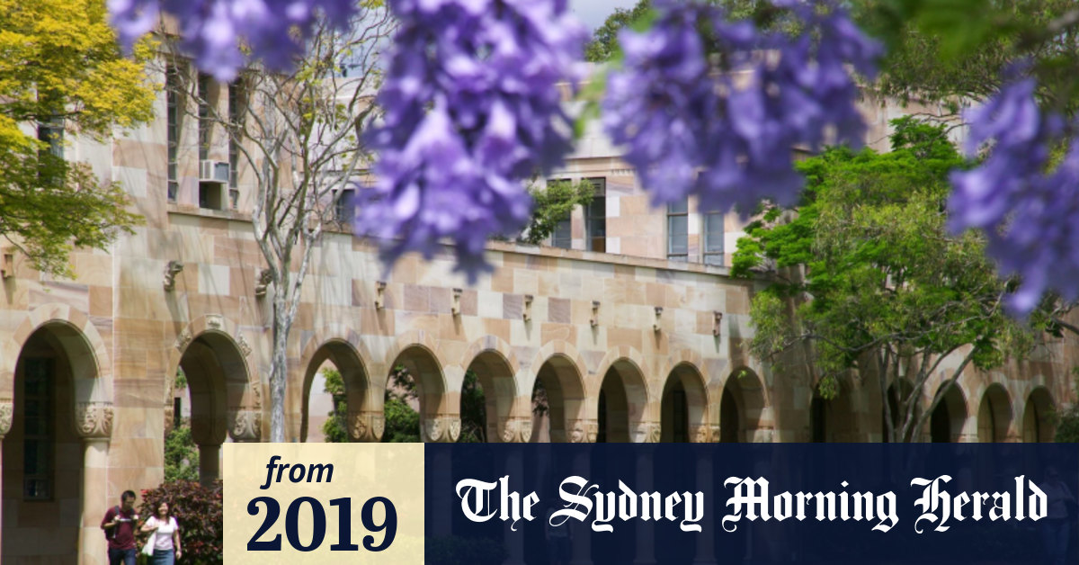 Ramsay Centre-funded course at the University of Queensland have hit ...