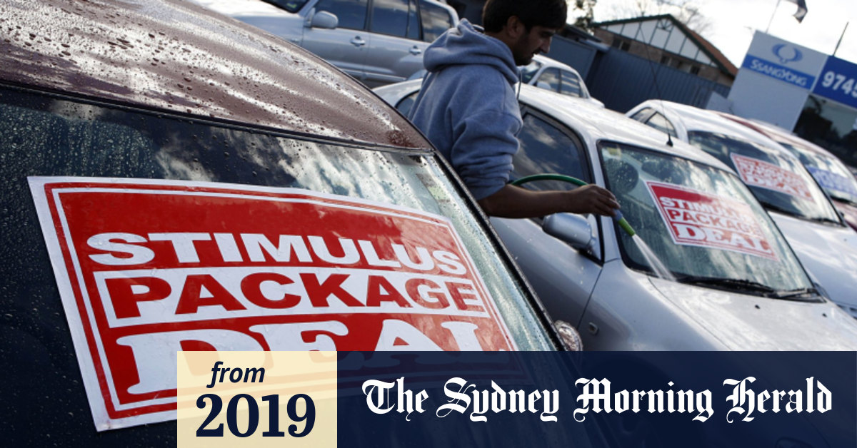 Car sales hit eight-year low with no sign of a tax cut bounce