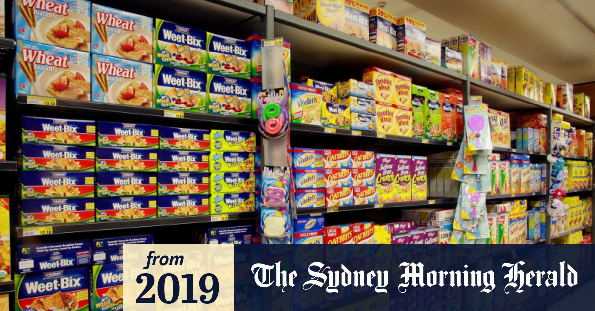 Aldi has some of the nation's most unhealthy food on its shelves, new ...