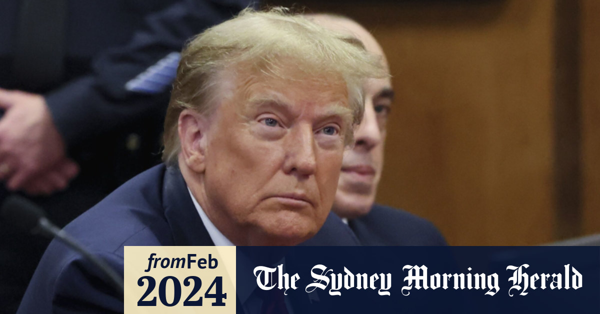 Donald Trump ordered to pay $535m in NY fraud trial