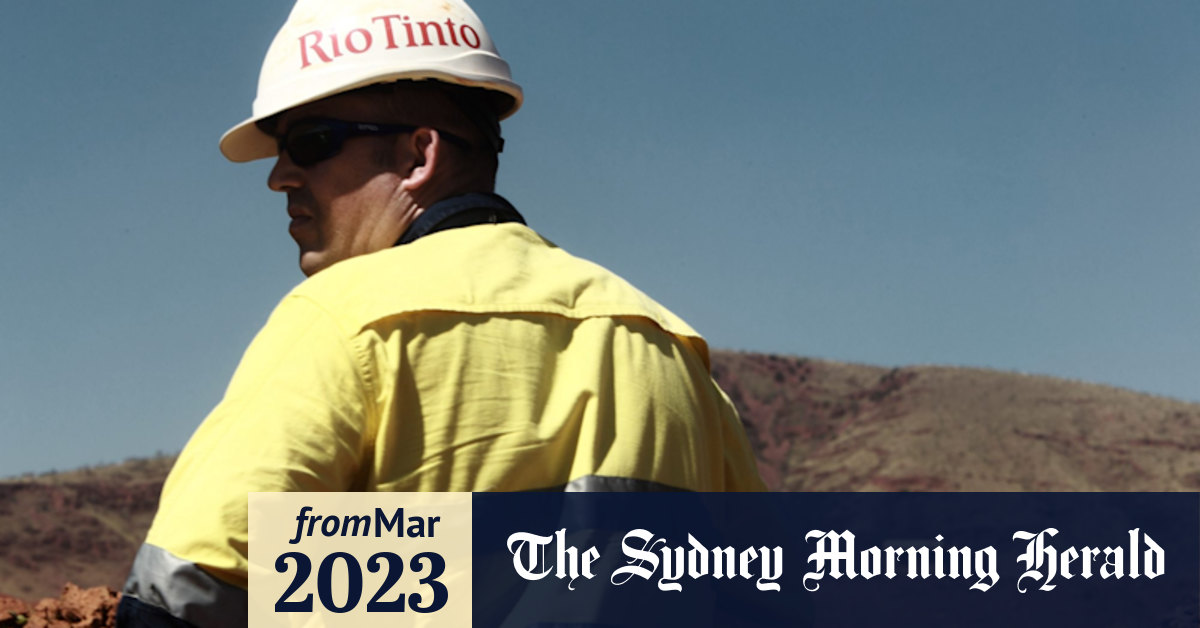 Personal data of Rio Tinto’s Australian staff may have been hacked