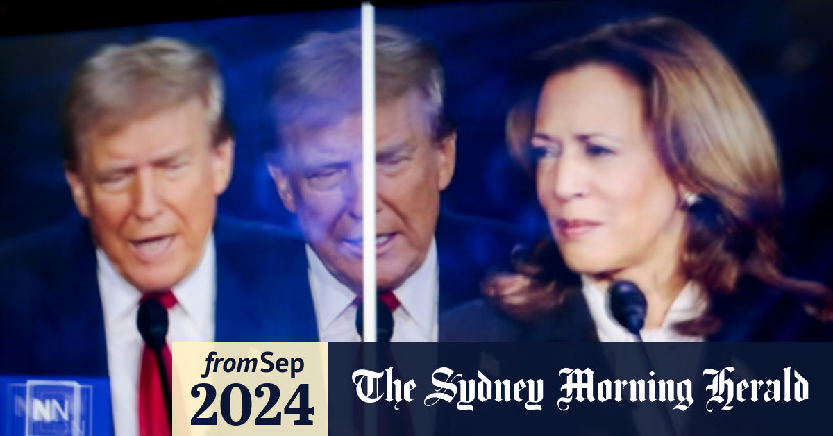 Trump, Harris spar over debate as they return to campaign trail