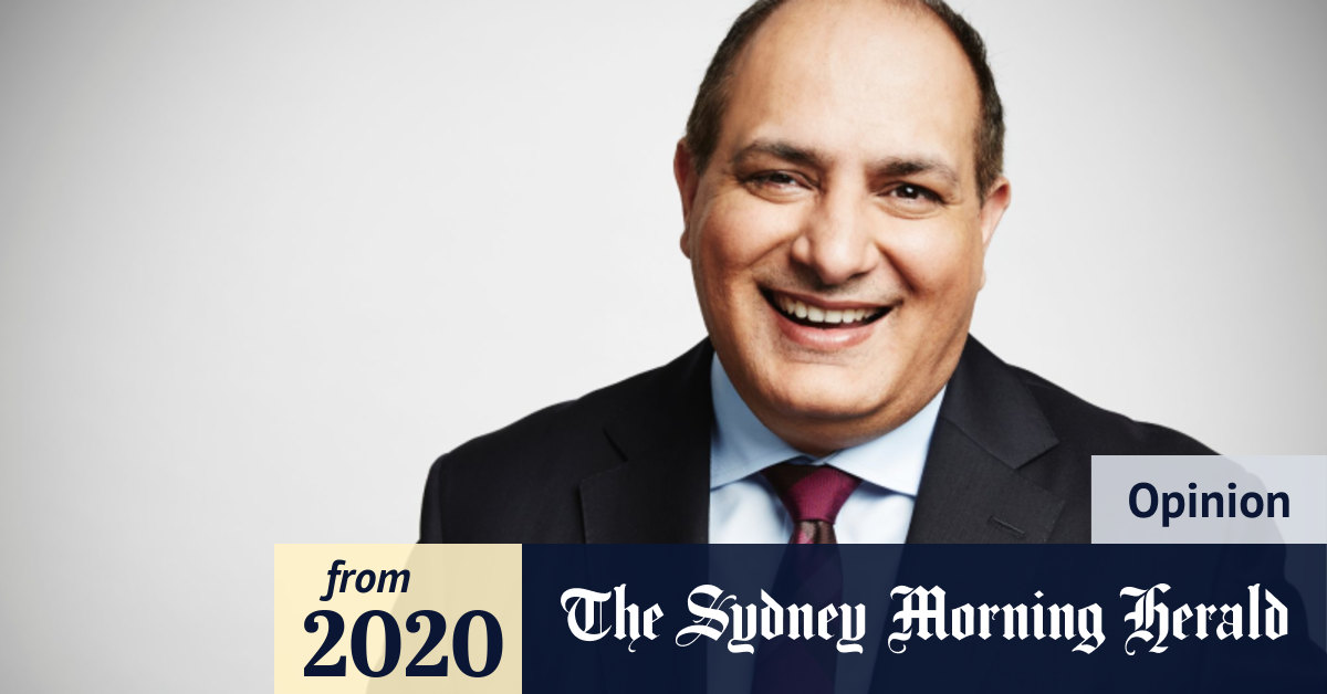 Link drawn into icare drama as new CEO takes reins