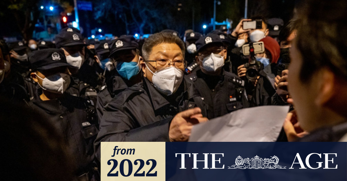COVID-19 pandemic: China’s protests spotlight the limits of Beijing’s ...