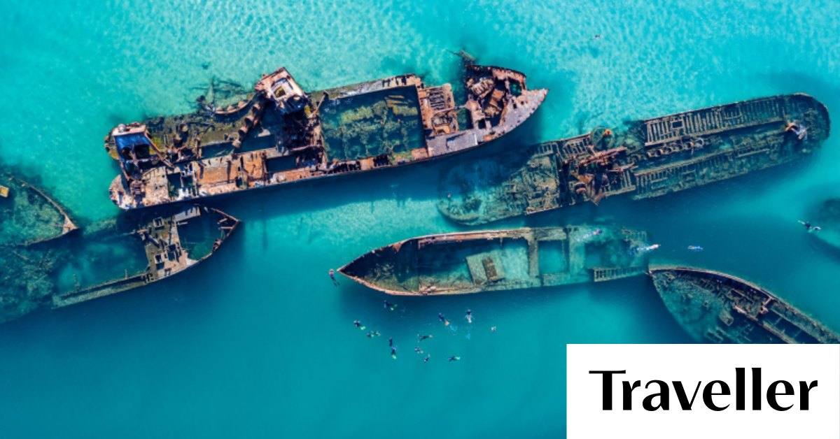 Moreton Island, Tangalooma Beach: Snorkelling Australia’s reef of ...