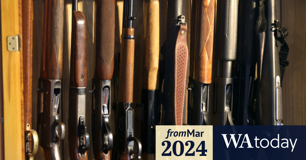 WA gun laws: Western Australia’s 90,000 firearms licence owners will ...