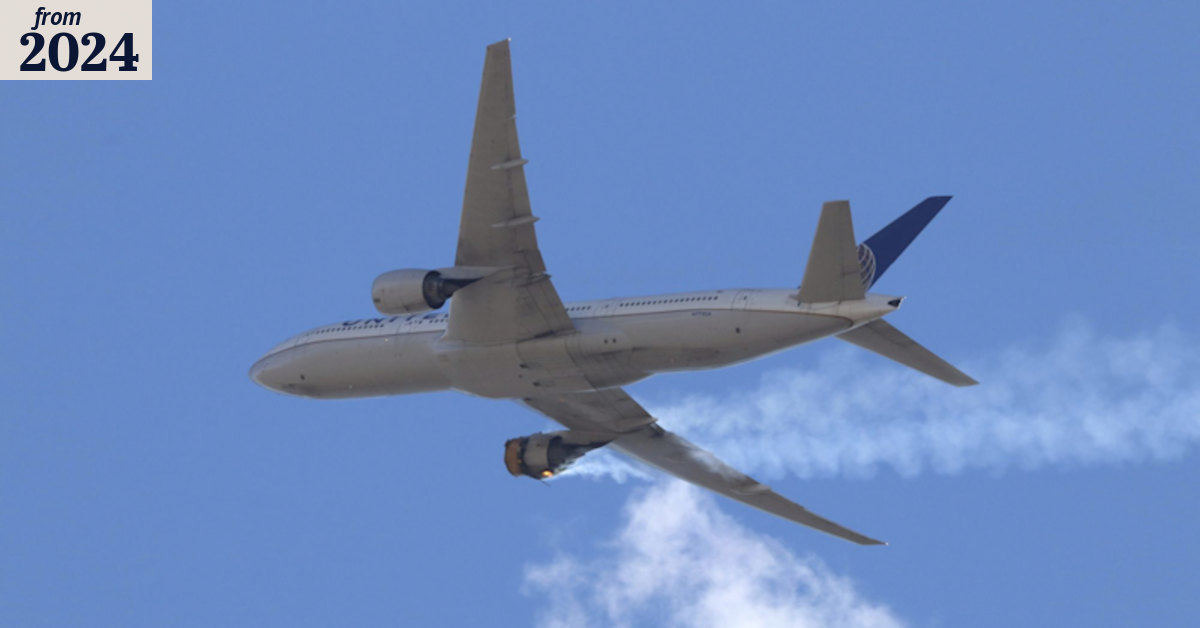 ‘Abnormal noise’: United Airlines jet turns back after engine piece ...