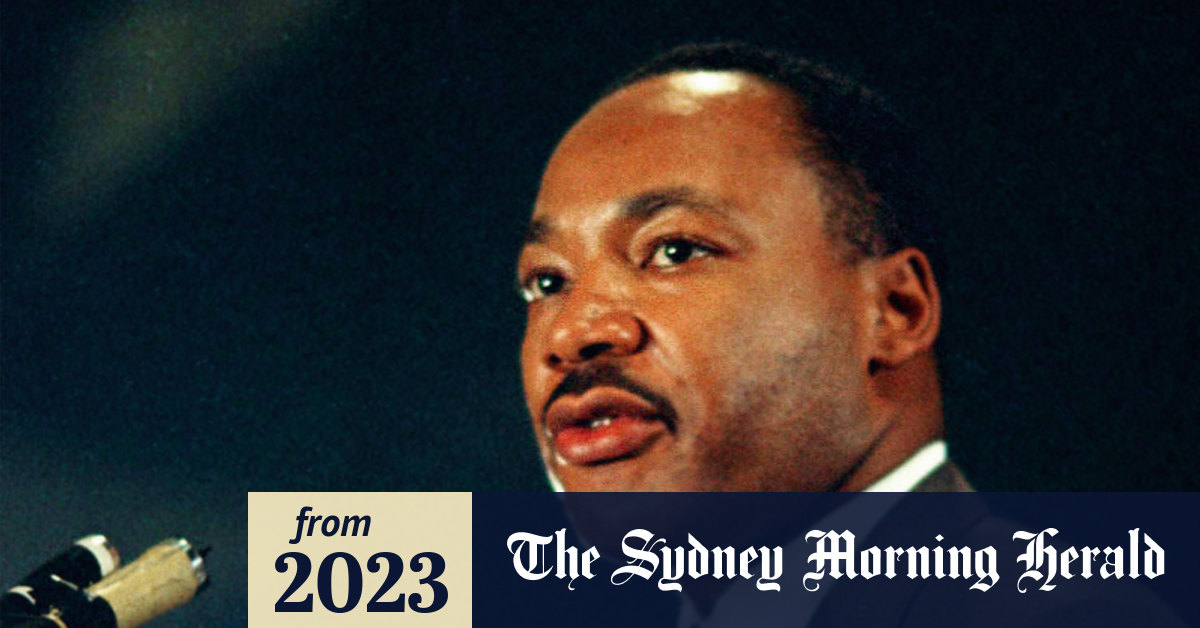 Martin Luther King biography is a definitive account of his life