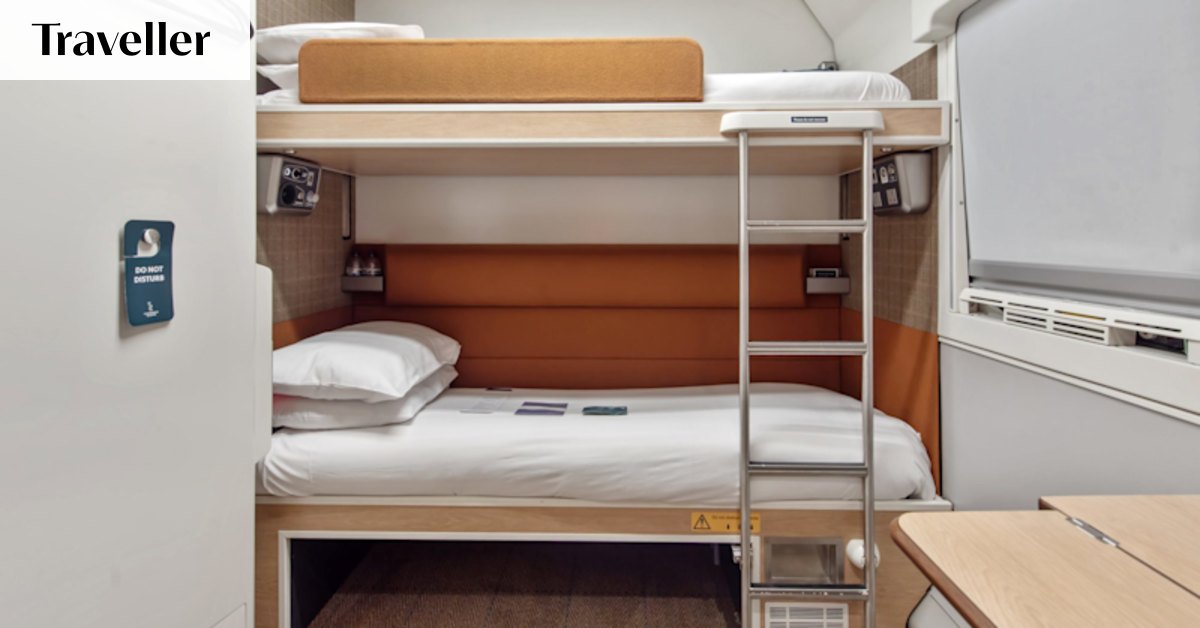 To cope with sleeper train travel, you need balance