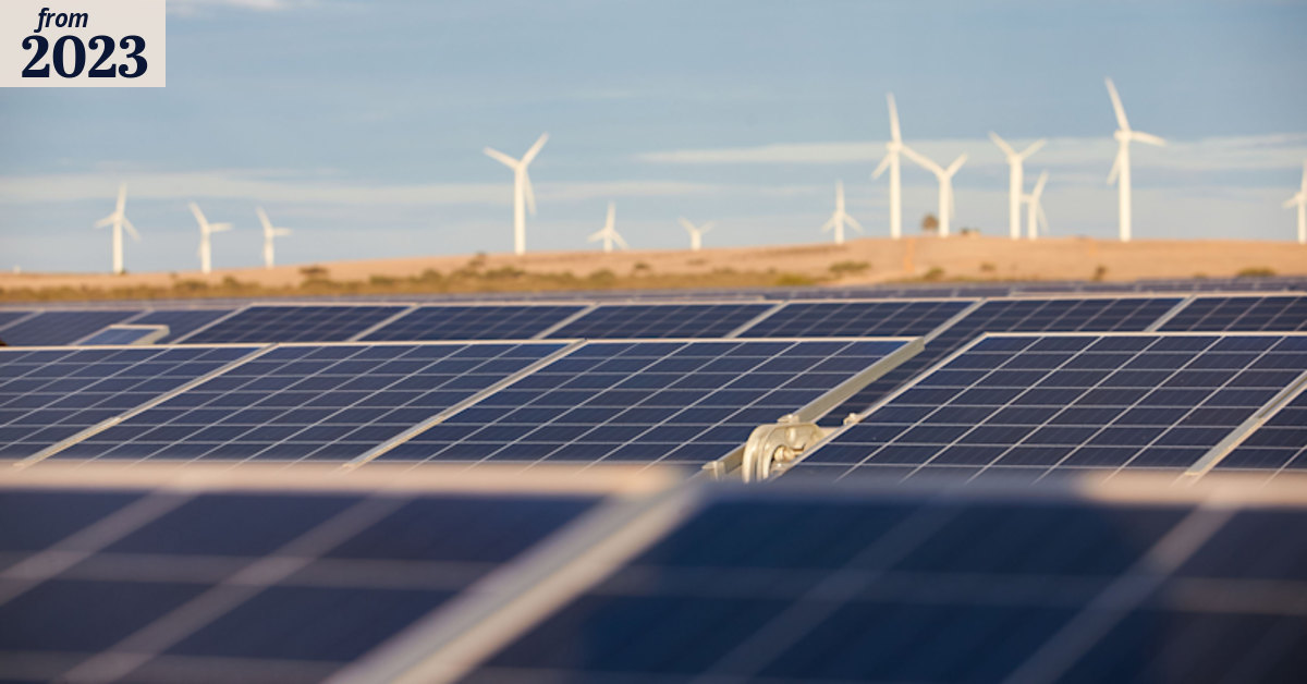 Renewable energy squeezes black coal to record low in electricity grid