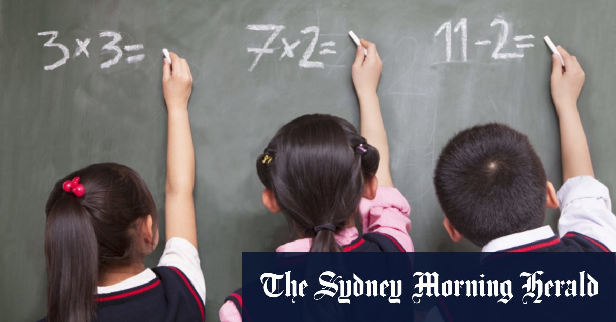 Victoria education: Students struggling in maths start high school up ...