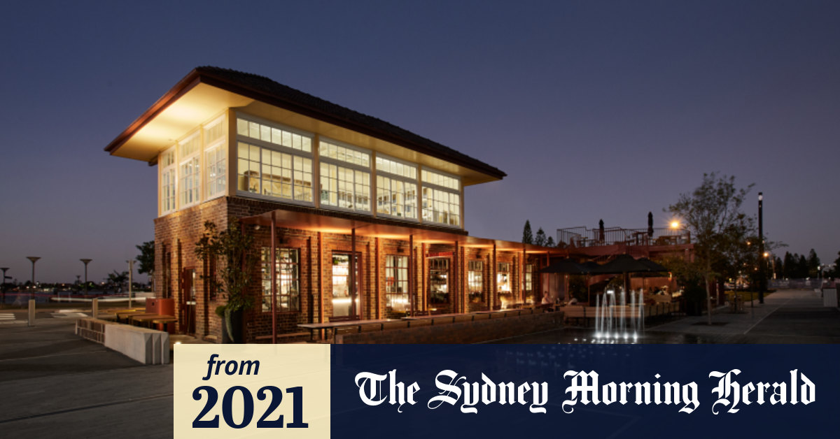 Heritage-listed signal box transformed into eatery