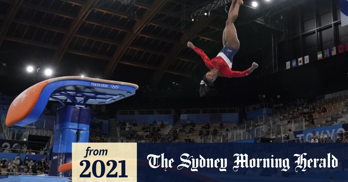 From ‘Lay-down Sally’ to Biles: how our views of athletes’ mental ...