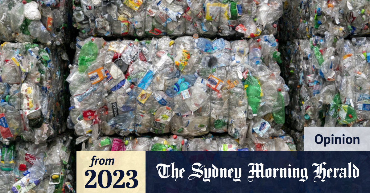 Plastic crisis: Let’s just stop pretending we are going to recycle all ...