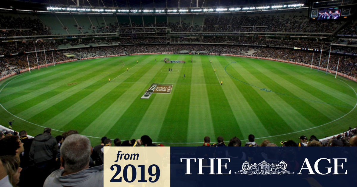 AFL 2020 full fixture