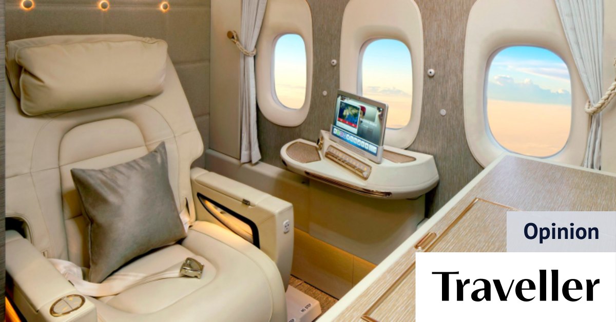 Airlines are scrapping first class, but it’s not dead just yet