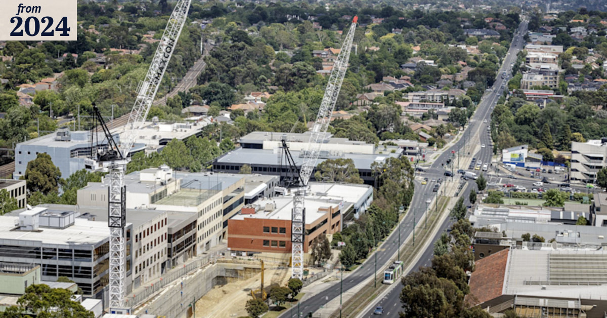 Suburban Rail Loop: Towers up to 40 storeys to be allowed under ...