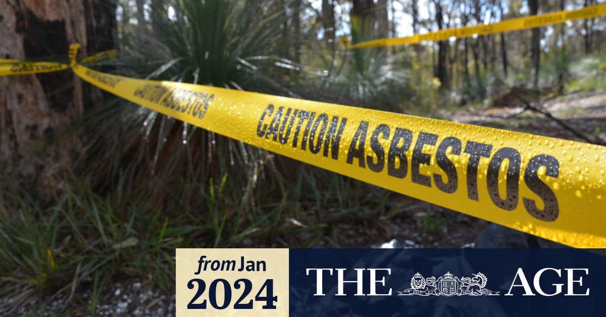 Asbestos being dumped in Victoria as state axes failed landfill plan