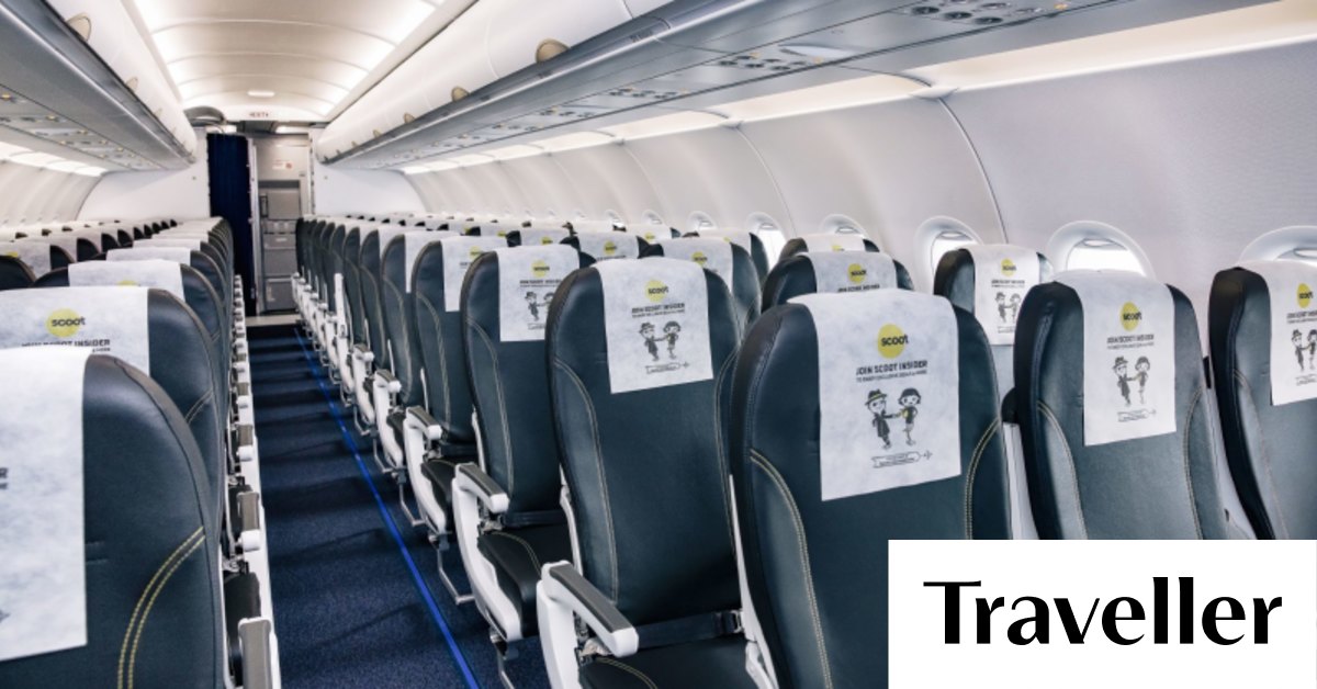 Airline review: Scoot’s Boeing 787 in economy - Sydney to Singapore