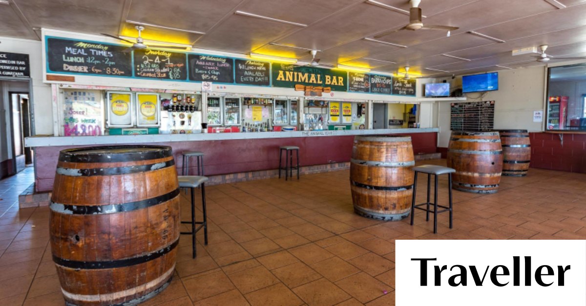 Inside the notorious outback bar that inspired a Chili Peppers song