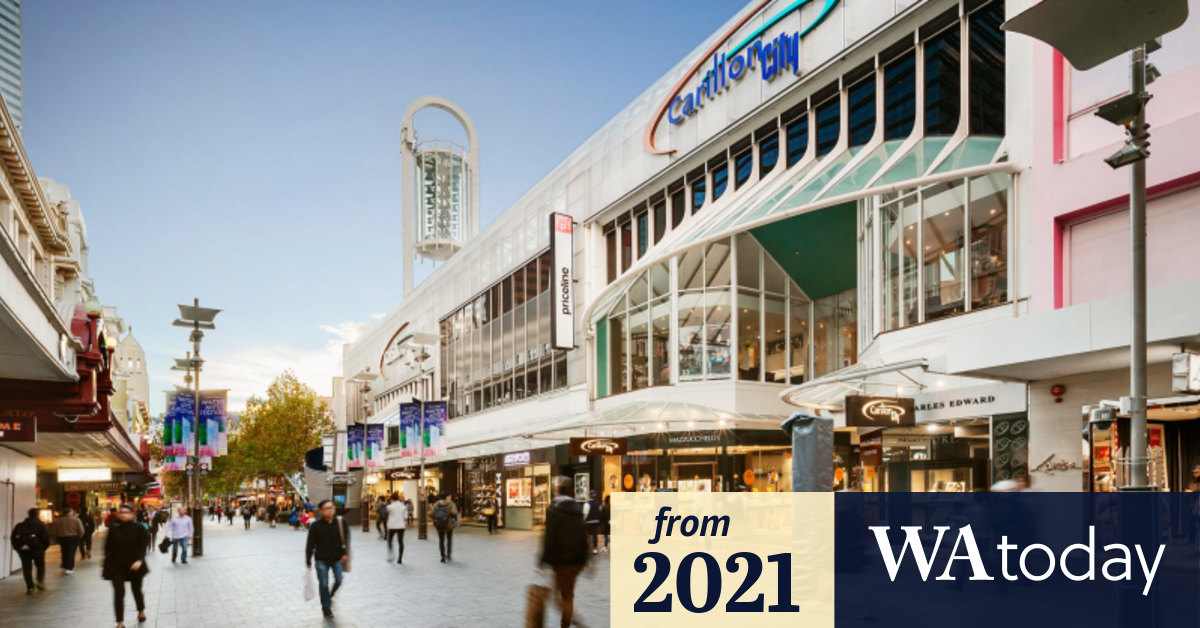 Perth CBD shops to sit empty over Christmas as Carillon City retailers ...