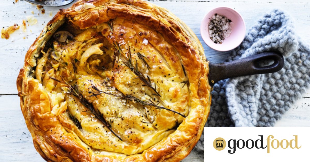 Five of the best family-sized pies to cook this weekend