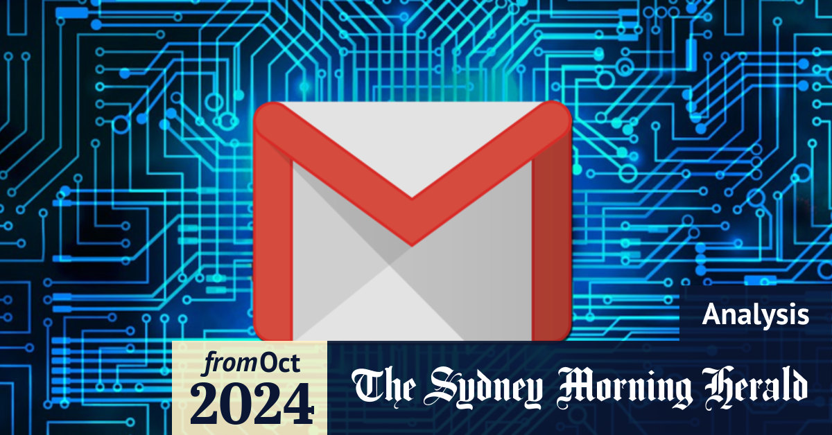 Australians send and receive 8.1 billion emails a day. Most of them are ...