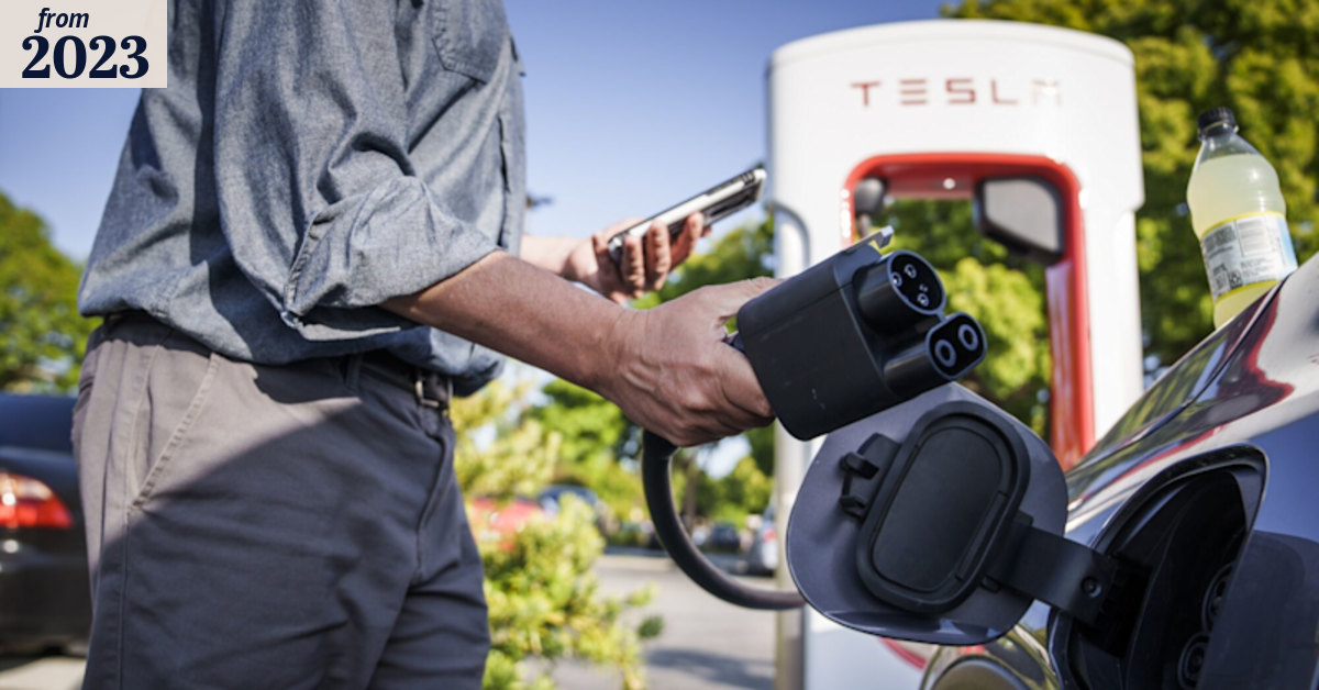 Tipping point for electric vehicles as sales boom