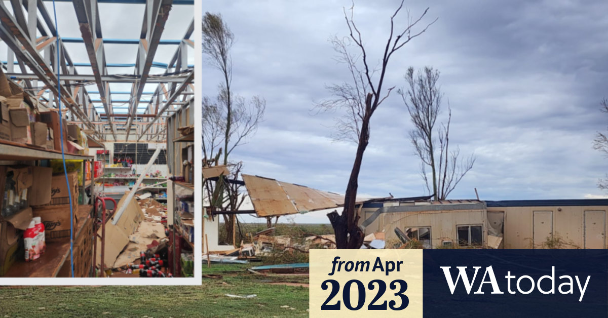 Cyclone-ravaged Pardoo Roadhouse refunds community donations