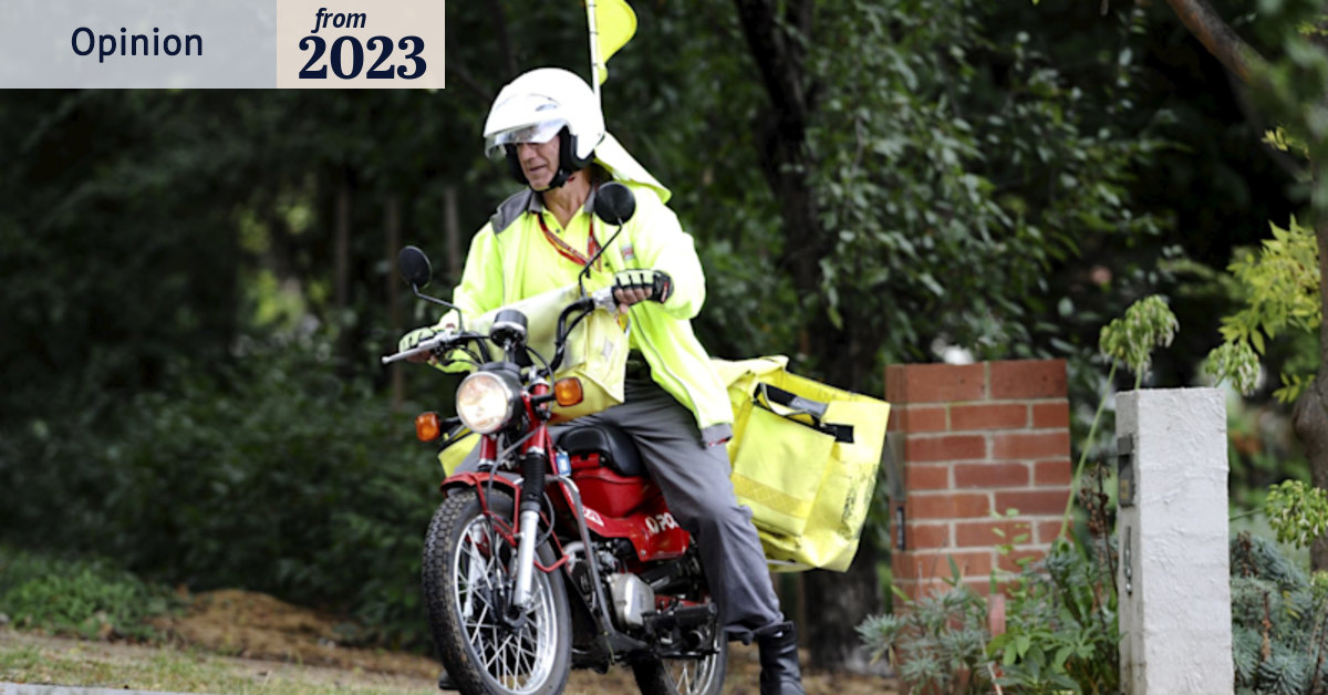 Rating everything, including the postie, is overrated