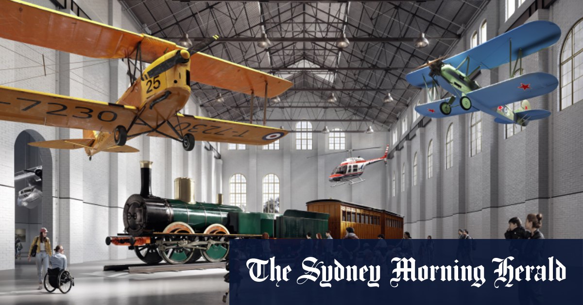 Powerhouse Museum to shut for three years for redevelopment