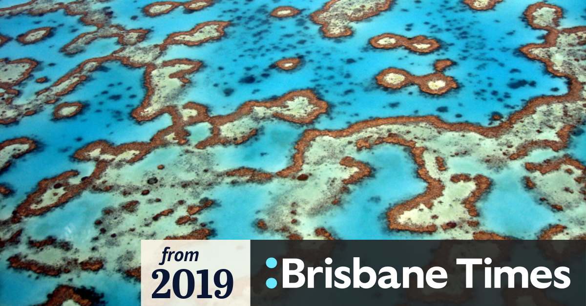Great Barrier Reef on the move south as scientists watch from space