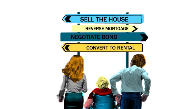 Asset rich but cash poor? Here are a few options to consider