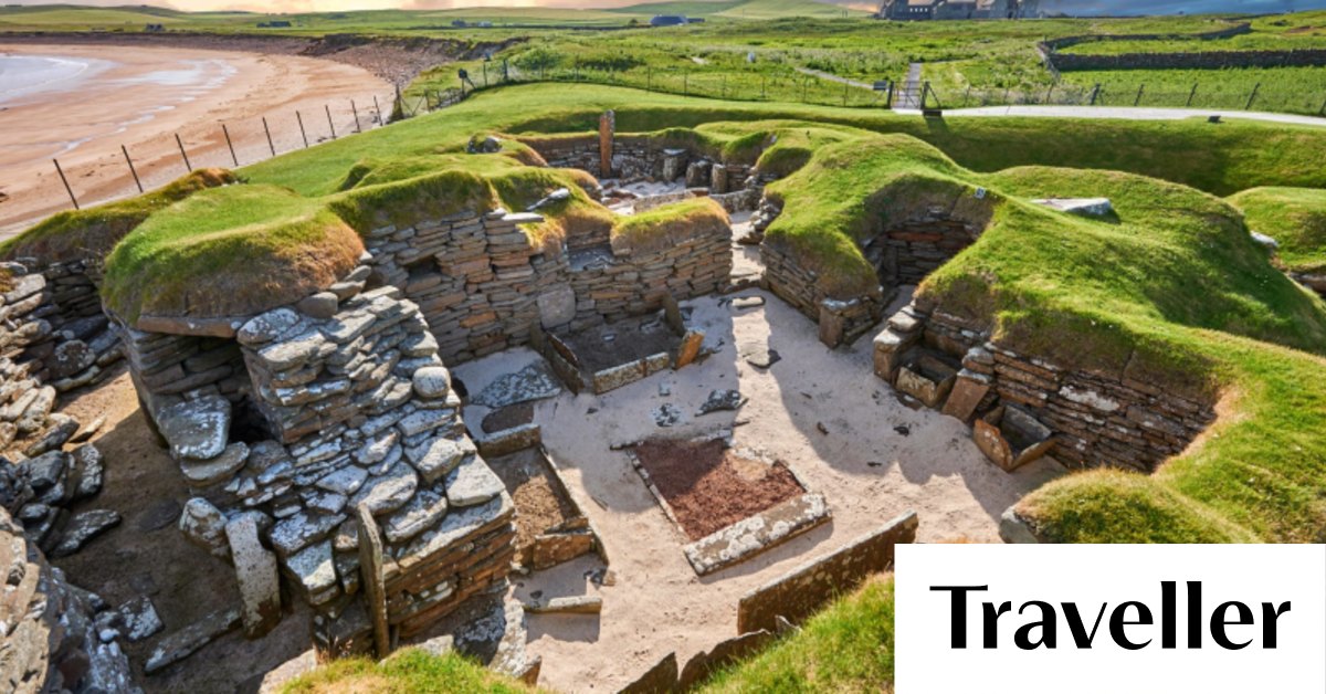 The astounding Scottish isle with dwellings older than Egypt’s pyramids