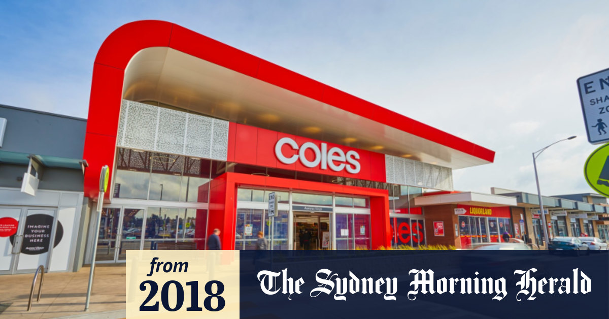 Coles sells Aurora shopping centre for $44m