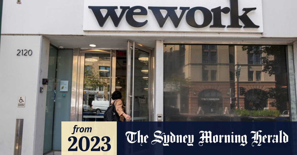 WeWork goes bankrupt, capping co-working start-up’s downfall