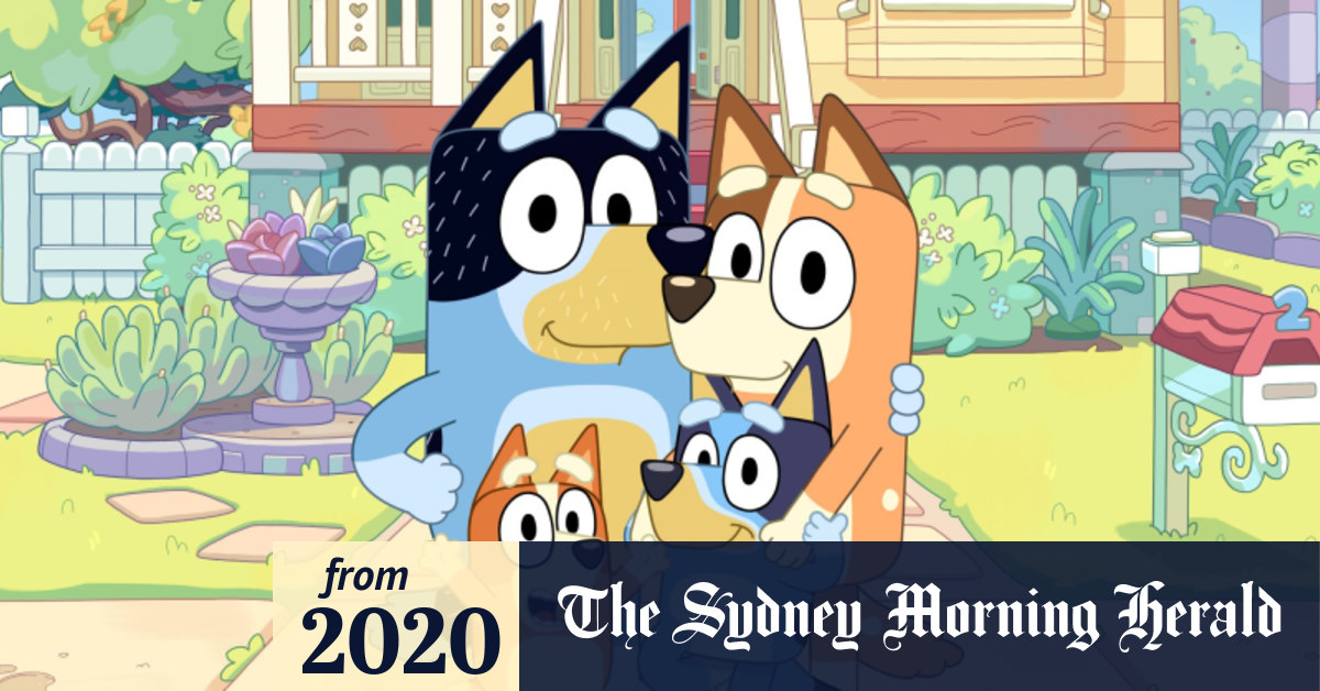 Australian children's cartoon series Bluey wins second International Emmy