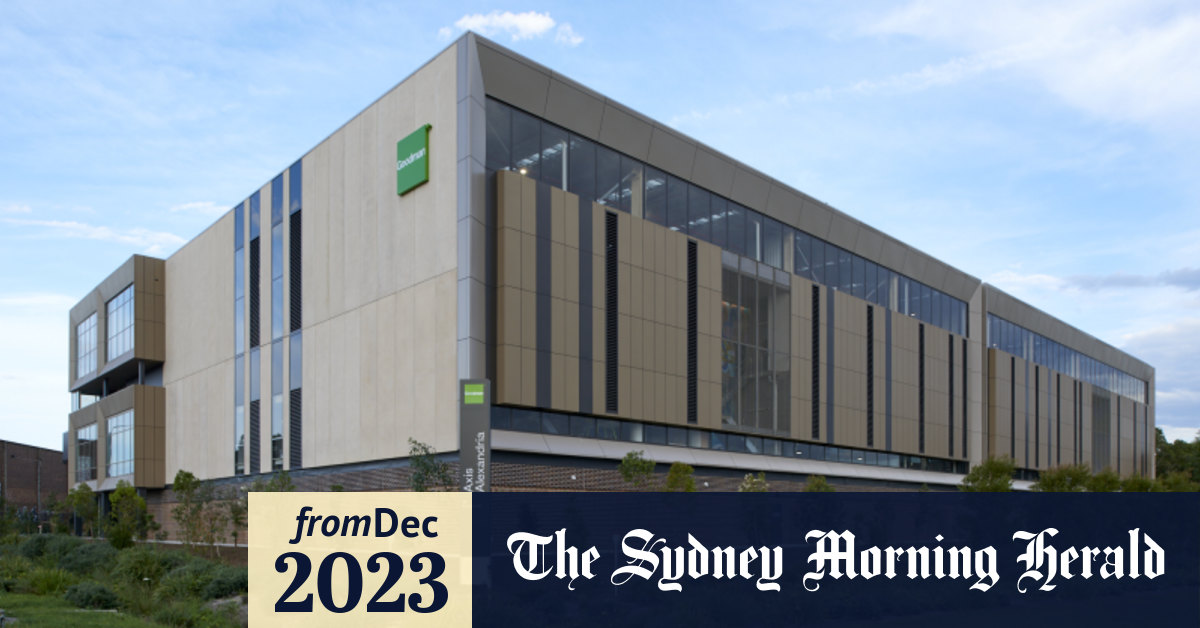 Commercial property: Goodman reaches new heights with its first ...