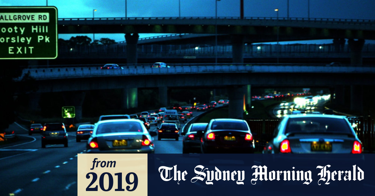 On-ramp traffic lights to ease congestion on Sydney motorways