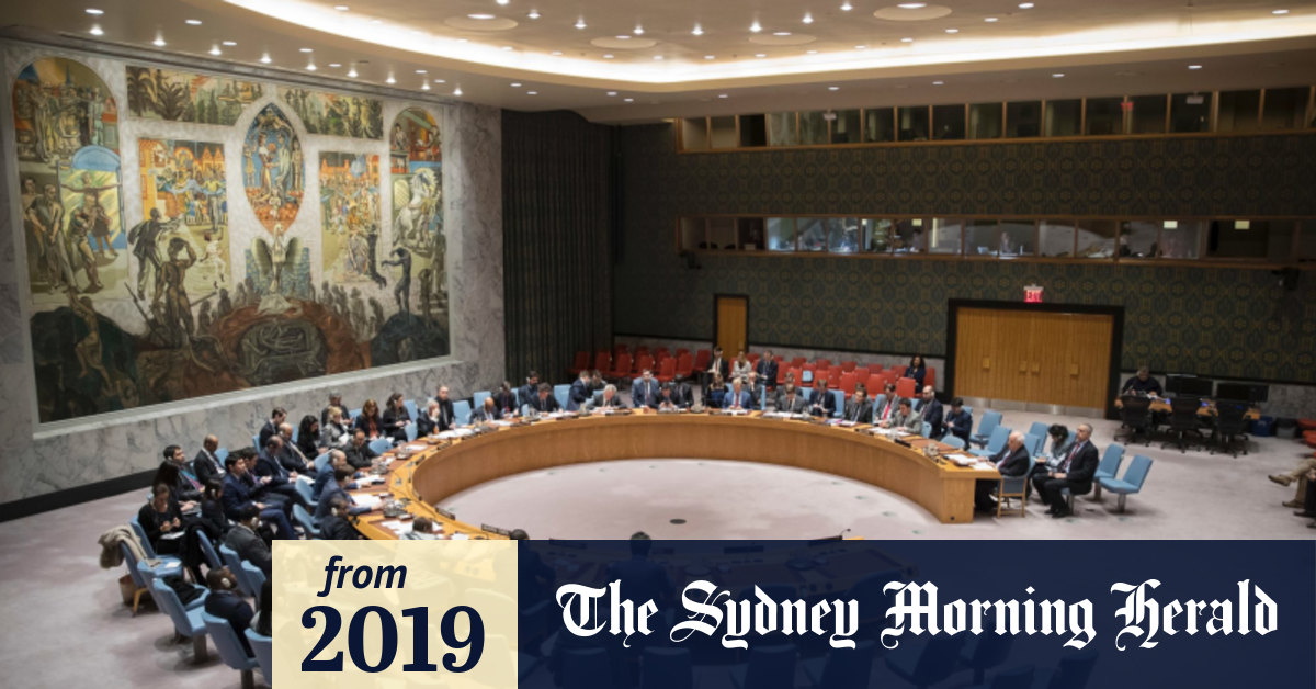 UN Security Council welcomes five new members, one as new president